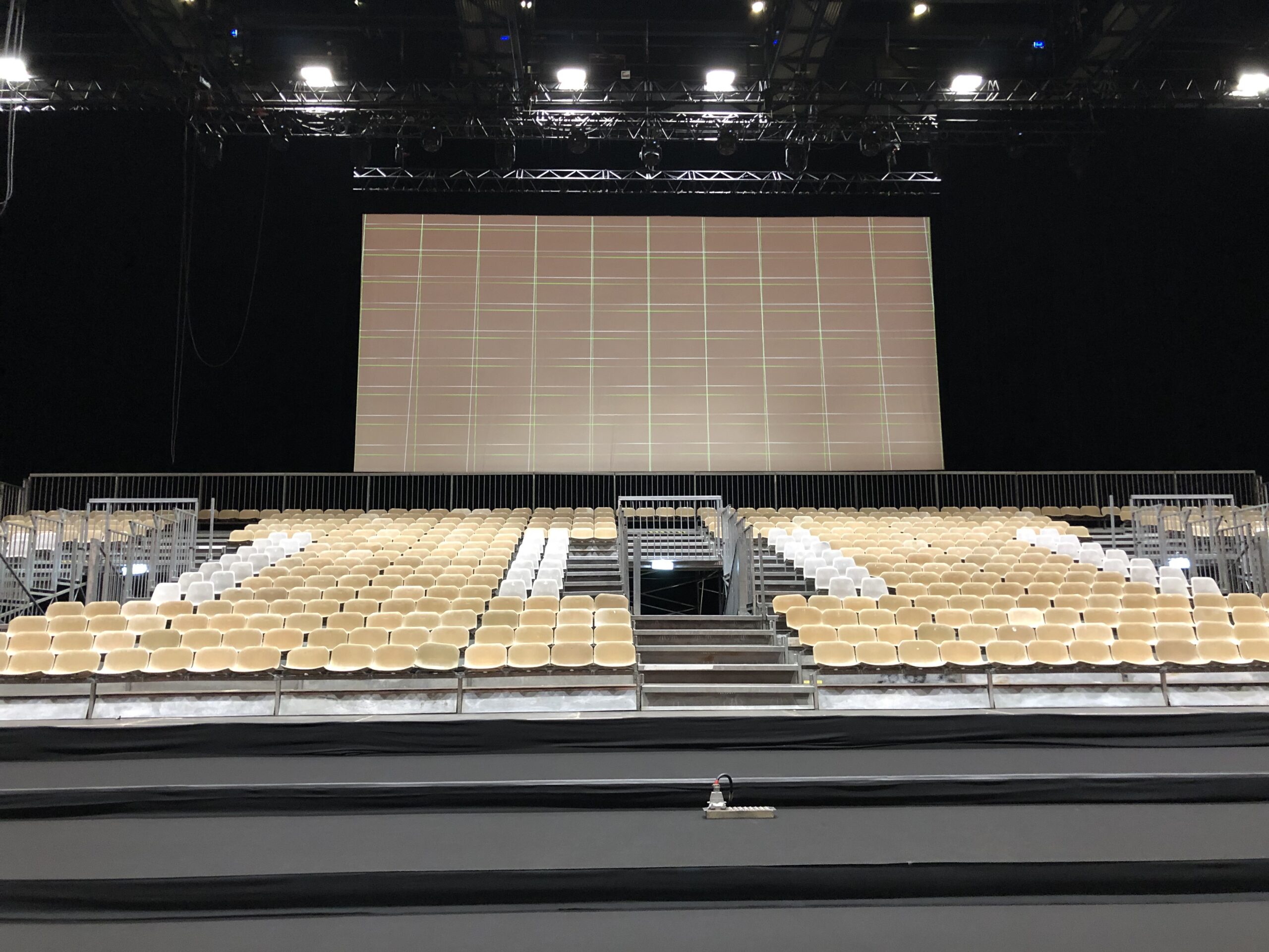 Gradins standards type Husson – Event System