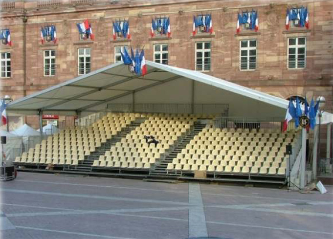 Gradins mobiles – Event System