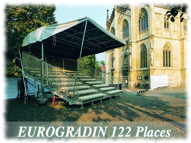 Gradins mobiles – Event System