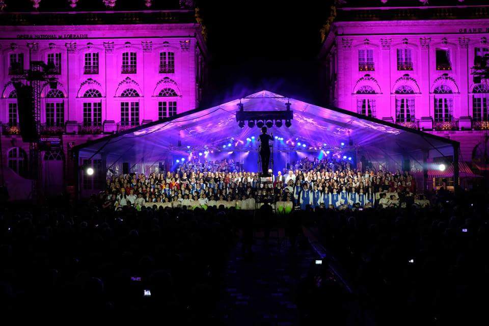 Scène standards – Event System